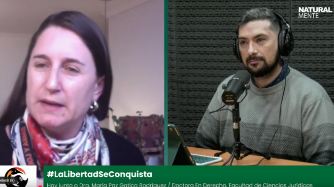 Entrevista: Dra. María Paz Gatica Rodríguez y su nueva investigación ...